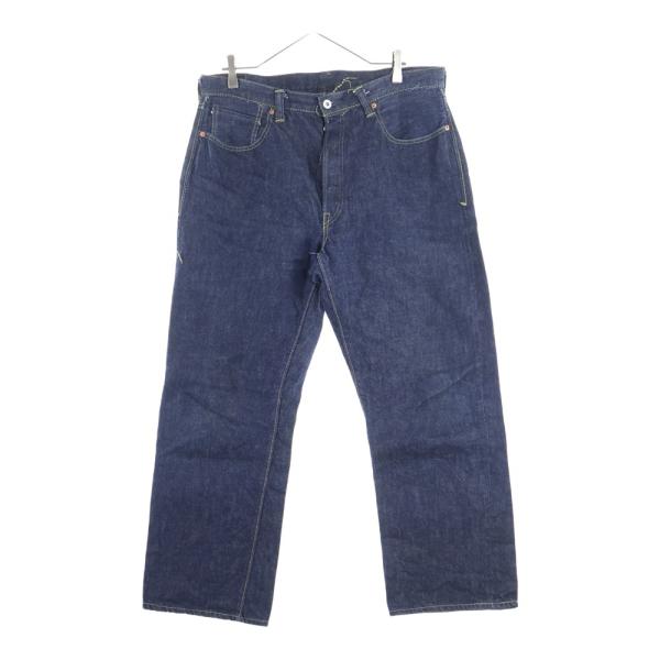[商品番号]1726A240003[ブランド]FULLCOUNT（フルカウント）[モデル]WW2 COTTON DENIM PANTS S0105 大戦モデル デニムパンツ ボタンフライ ストレートジーンズ インディゴ S0105-24[販...