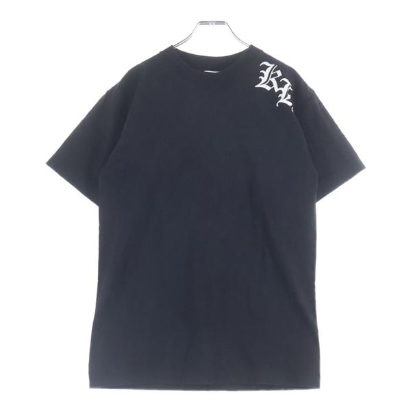 [商品番号]1726A300011[ブランド]CHROME HEARTS（クロムハーツ）[モデル]×KYOSUKE HIMURO CH T-SHRT HMR 氷室京介20周年 バッククロスプリントクルーネック 半袖Tシャツカットソー ブラッ...