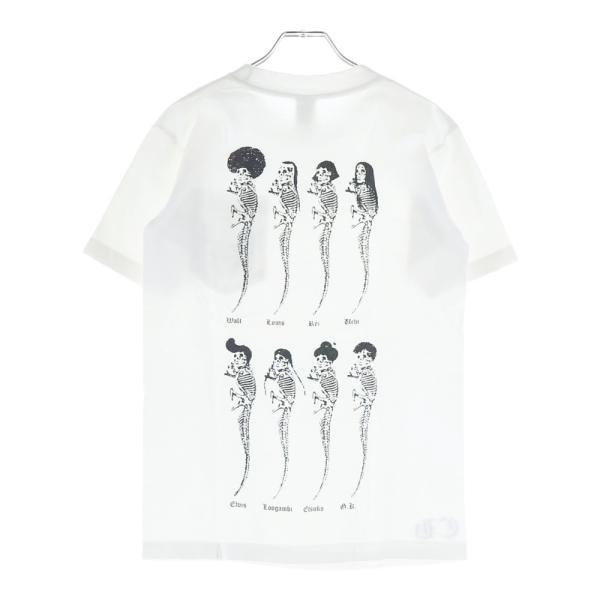 [商品番号]1726A300018[ブランド]CHROME HEARTS（クロムハーツ）[モデル]FOTI フォティ フロントプリント クルーネック 半袖Tシャツ ホワイト[販売店舗]BRING 渋谷店