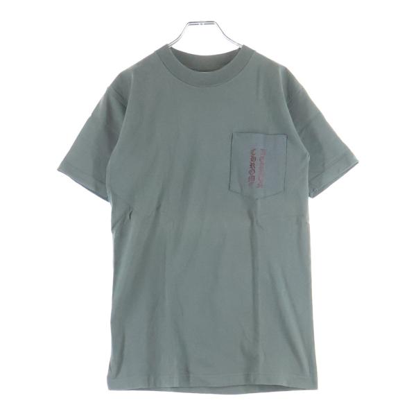 [商品番号]1726A300021[ブランド]CHROME HEARTS（クロムハーツ）[モデル]OLD CH T-SHRT US オールド プリント クルーネック 半袖Tシャツ カーキ[販売店舗]BRING梅田茶屋町店