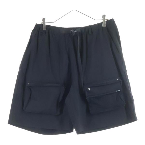 [商品番号]1726B060009[ブランド]APPLEBUM（アップルバム）[モデル]Active Pocket Shorts アクティブショーツ ハーフパンツ ブラック[販売店舗]BRING オンラインショップ