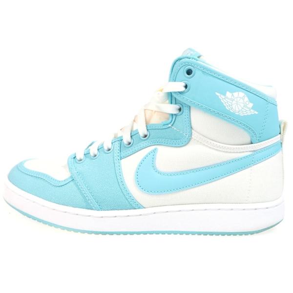 [商品番号]1726B080009[ブランド]NIKE（ナイキ）[モデル]AIR JORDAN 1 RETRO AJKO BLEACHED AQUA DO5047-411 エアージョーダン 1 レトロ ハイカットスニーカー ライトブルー/ホ...
