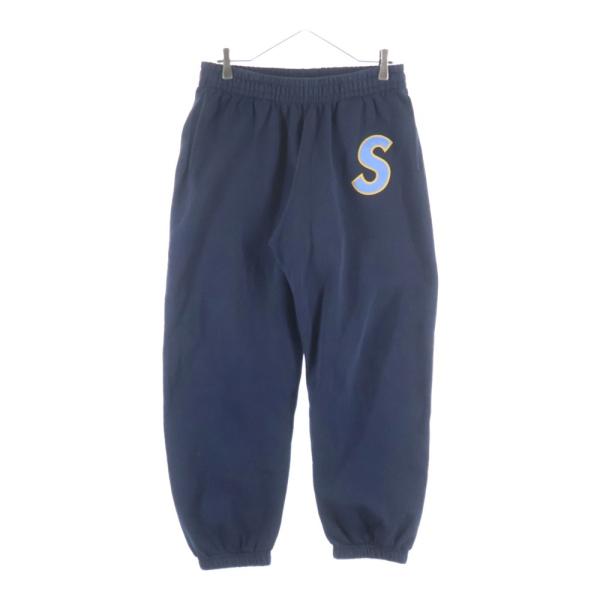 [商品番号]1726B090016[ブランド]SUPREME（シュプリーム）[モデル]25SS S Logo Sweatpants Sロゴ スウェットパンツ ネイビー[販売店舗]BRING梅田茶屋町店