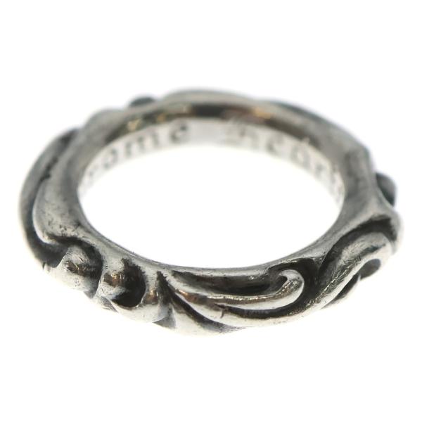 [商品番号]1726B120015[ブランド]CHROME HEARTS（クロムハーツ）[モデル]SCRL BAND スクロールバンド リング シルバー BCA351[販売店舗]BRING梅田茶屋町店