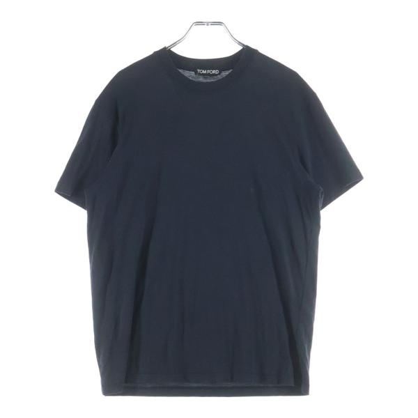 [商品番号]1726B150027[ブランド]TOM FORD（トムフォード）[モデル]LYOCELL COTTON CREW Tee クルーネック 半袖Tシャツ ブラック JCS004 JMT002S23[販売店舗]BRING オンライン...