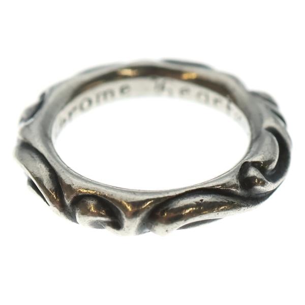 [商品番号]1726B150046[ブランド]CHROME HEARTS（クロムハーツ）[モデル]SCRL BAND スクロールバンド リング シルバー BCA351[販売店舗]BRING梅田茶屋町店