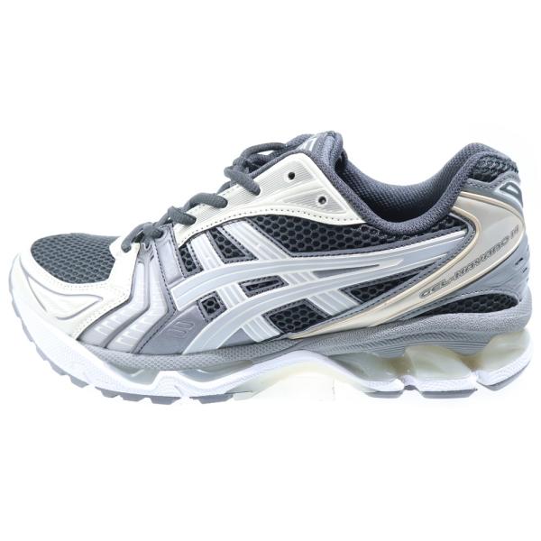 [商品番号]1726B160014[ブランド]ASICS（アシックス）[モデル]GEL-KAYANO 14 ゲル カヤノ ローカットスニーカー グレー/ホワイト US8.5/26.5cm 1203A537[販売店舗]BRING オンラインショップ