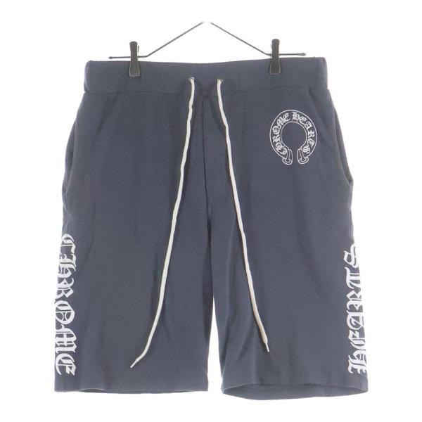 [商品番号]1726B240010[ブランド]CHROME HEARTS（クロムハーツ）[モデル]SWEAT PANTS ホースシュープリント スウェット ハーフパンツ グレー[販売店舗]BRING梅田茶屋町店