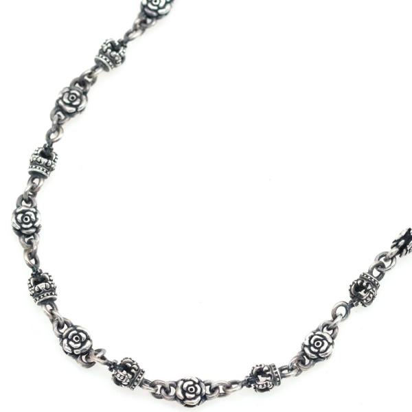[商品番号]1726C070020[ブランド]Justin Davis（ジャスティンデイヴィス）[モデル]WICKED ROSE ウィックド ローズ ネックレスチェーン シルバー SNJ211[販売店舗]BRING オンラインショップ