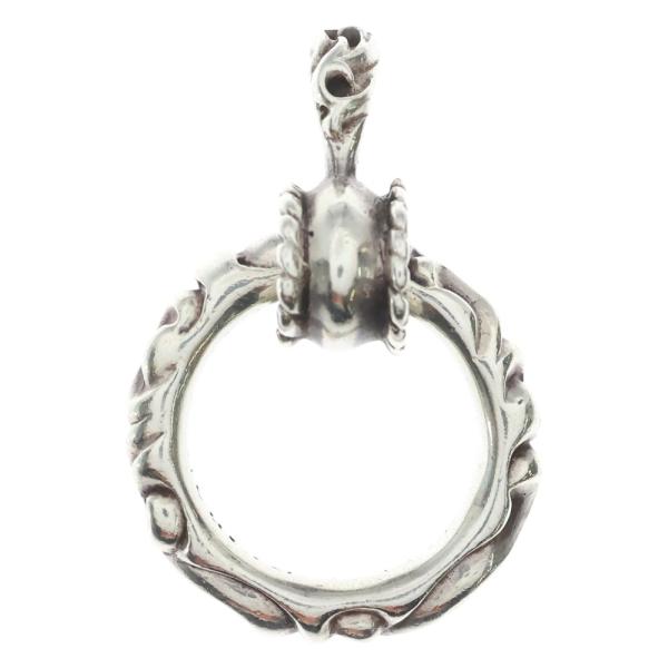 [商品番号]1726C230009[ブランド]CHROME HEARTS（クロムハーツ）[モデル]EYWR LOOP SCRL BAND アイウェアループ スクロールバンド ネックレストップ シルバー[販売店舗]BRING梅田茶屋町店