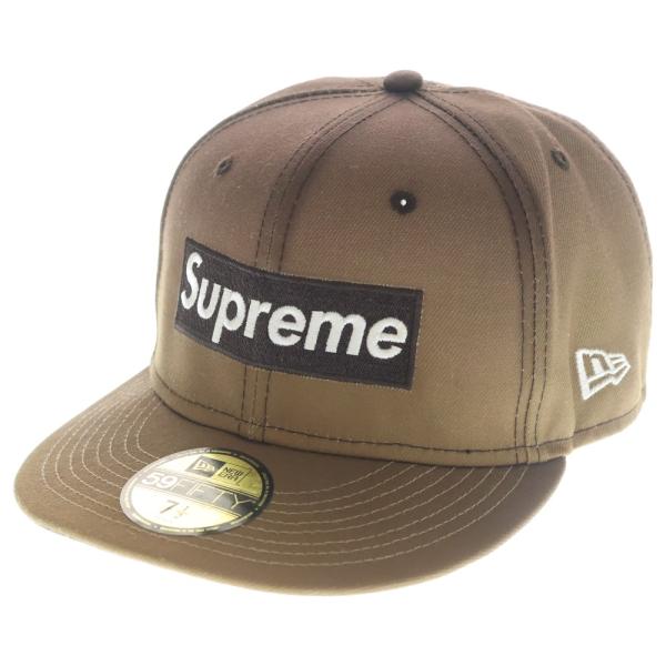 [商品番号]1726D010001[ブランド]SUPREME（シュプリーム）[モデル]23SS ×NEW ERA Gradient Box Logo 59FIFTY ボックスロゴ キャップ ブラウン 7 1/2[販売店舗]BRING オンラ...