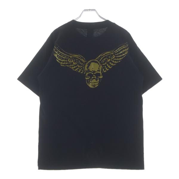 [商品番号]1726D050005[ブランド]CHROME HEARTS（クロムハーツ）[モデル]FOTI S/S TEE マハリア 両面プリント 胸ポケット 半袖 クルーネック Tシャツ[販売店舗]BRING THRIFT CLOSET ...