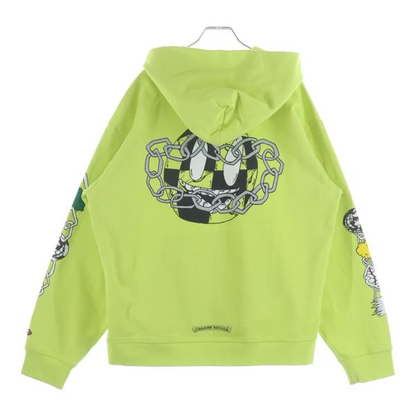 [商品番号]1726D140023[ブランド]CHROME HEARTS（クロムハーツ）[モデル]×MATTY BOY PPO CHAIN GAME HOODIE マッティボーイ プルオーバーパーカー フーディー イエロー[販売店舗]BRI...