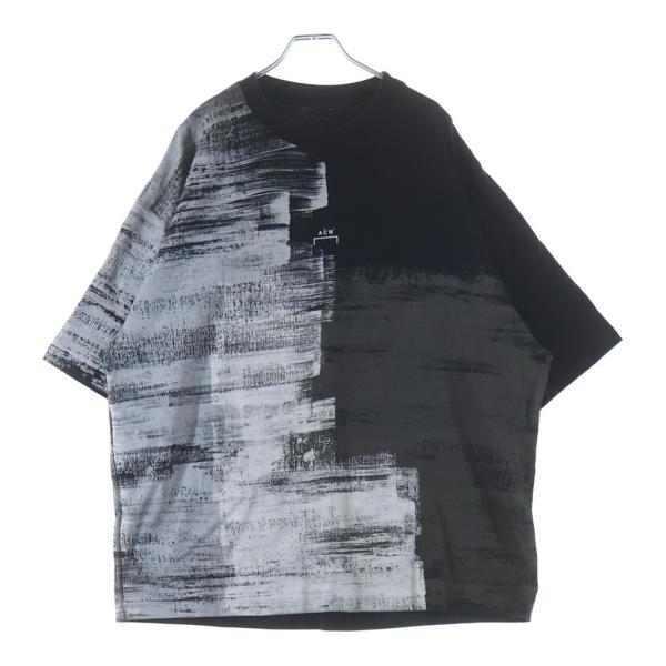 [商品番号]1726D230006[ブランド]A-COLD-WALL（アコールドウォール）[モデル]BRUSH STROKE S/S TEE 半袖 クルーネック Tシャツ ブラック[販売店舗]BRING THRIFT CLOSET あべの店