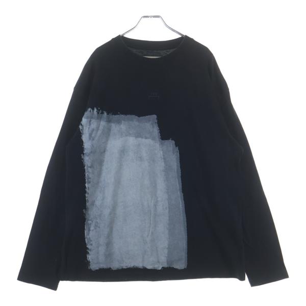 [商品番号]1726D230024[ブランド]A-COLD-WALL（アコールドウォール）[モデル]BLOCK PAINTED T-SHIRT ブロックペイント 長袖 クルーネック Tシャツ カットソー ブラック[販売店舗]BRING TH...