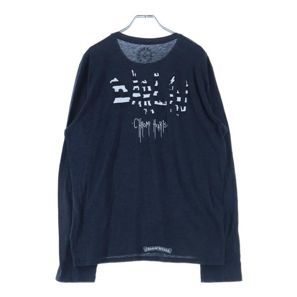 [商品番号]1726E110007[ブランド]CHROME HEARTS（クロムハーツ）[モデル]MATTY BOY DARLIN マッティボーイ ダーリン クルーネック 長袖Tシャツ グレー[販売店舗]BRING梅田茶屋町店