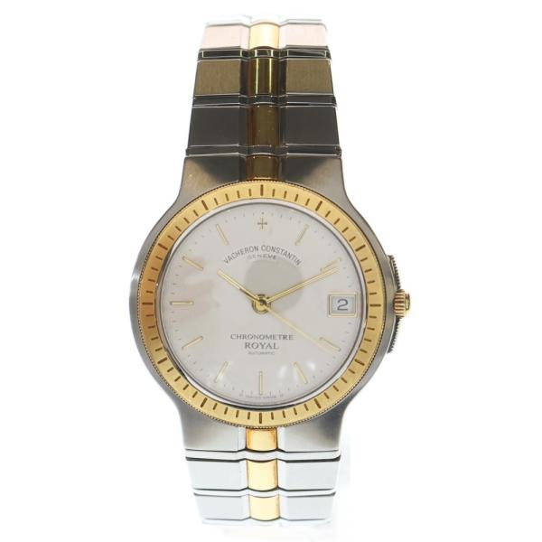 [商品番号]1926A200006[ブランド]VACHERON CONSTANTIN（バシュロンコンスタンタン）[モデル]47020/567M-7 Phidias フィディアス クロノメーター ロワイヤル シルバー文字盤 SS/AT ステン...