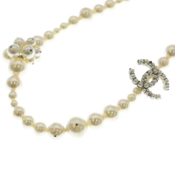 [商品番号]1926A230005[ブランド]CHANEL（シャネル）[モデル]ココマーク パールチョーカー ネックレス ホワイト シルバー金具[販売店舗]BRING：RED新宿東口店