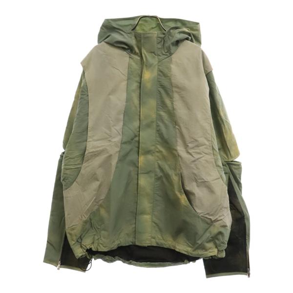 [商品番号]2024L110015[ブランド]FFFPOSTALSERVICE（トリプルエフポスタルサービス）[モデル]Storm Jacket V1 ストームジャケット ナイロンジャケット カーキ[販売店舗]BRING オンラインショップ