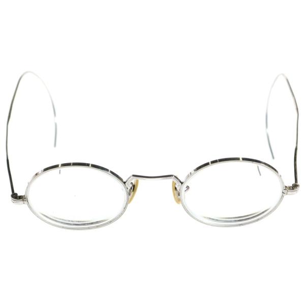 [商品番号]2025H150014[ブランド]VINTAGE（ヴィンテージ）[モデル]50〜60s SHURON VINTAGE シュロン 彫金 ラウンド アイウェア サングラス 眼鏡[販売店舗]BRING オンラインショップ