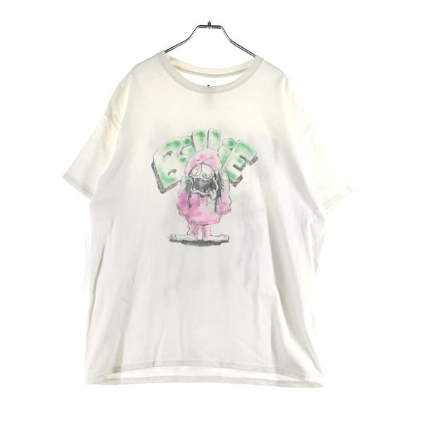 [商品番号]2025I270004[ブランド]READY MADE（レディメイド）[モデル]×BILLIE EILISH ビリーアイリッシュ 両面プリント 半袖Tシャツ カットソー ホワイト[販売店舗]BRING オンラインショップ