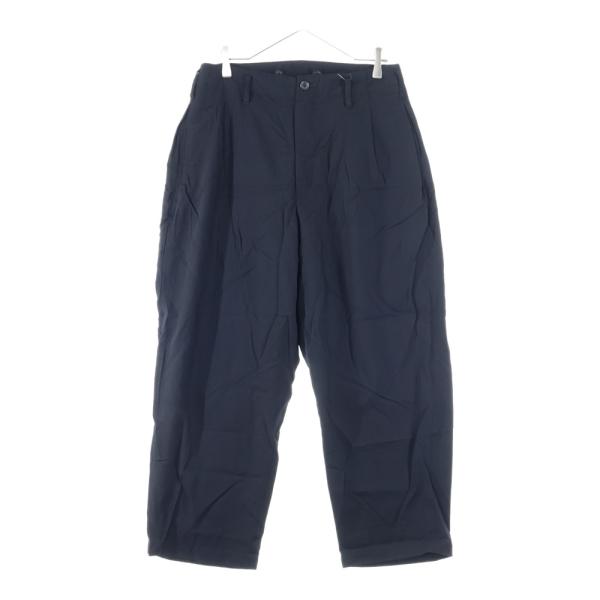 [商品番号]2025I270021[ブランド]Yohji Yamamoto POUR HOMME（ヨウジヤマモト プールオム）[モデル]18AWウールギャバタックロングパンツ HV-P23-100 ブラック[販売店舗]BRING梅田茶屋町店