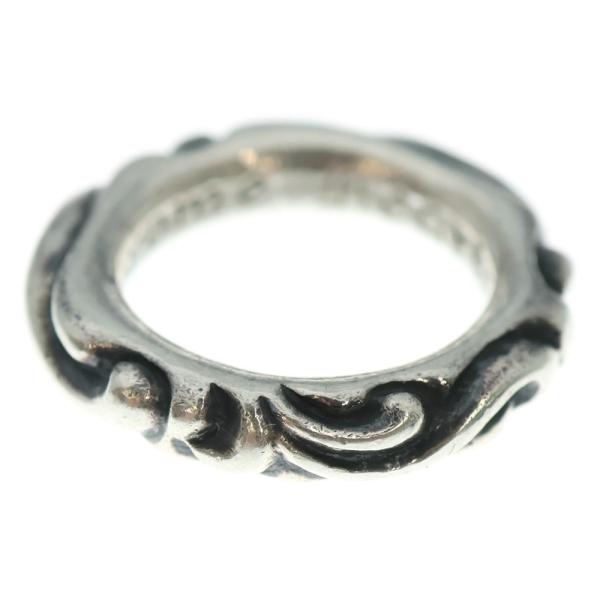 [商品番号]2025J230012[ブランド]CHROME HEARTS（クロムハーツ）[モデル]SCRL BAND スクロールバンド リング シルバー BCA351[販売店舗]BRING京都河原町店