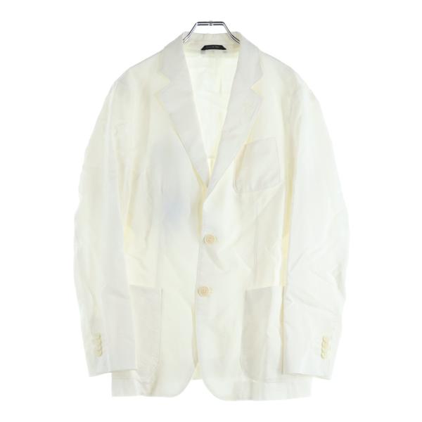 [商品番号]2026A080018[ブランド]GIORGIO ARMANI（ジョルジオアルマーニ）[モデル]23SS UPTON アプトンライン シングルブレストジャケット ホワイト 8WGGG02B T00Q7[販売店舗]BRINGアメリカ村店