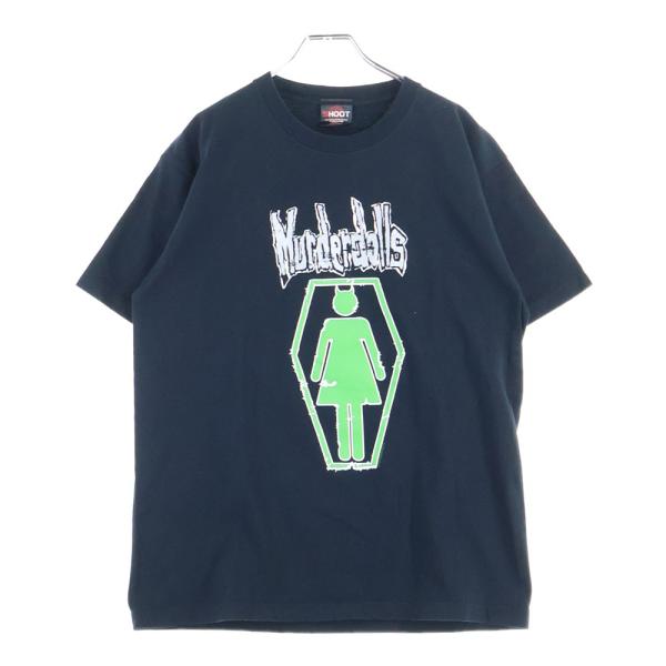 [商品番号]2026A210038[ブランド]VINTAGE（ヴィンテージ）[モデル]00s MURDERDOLLS マーダードールズ バンドTシャツ カットソー ブラック[販売店舗]AWESOME高円寺店
