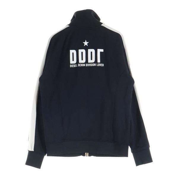 [商品番号]2026A310004[ブランド]DIESEL（ディーゼル）[モデル]トラックジャケット ジャージ ブラック 00SV3R-S-ELMAR-0KATU[販売店舗]BRING渋谷ANNEX店