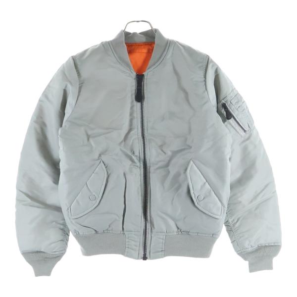[商品番号]2026B010028[ブランド]AVIREX（アヴィレックス）[モデル]COMMERCIAL MA1 コマーシャル フライトジャケット グレー 6202050[販売店舗]BRING オンラインショップ