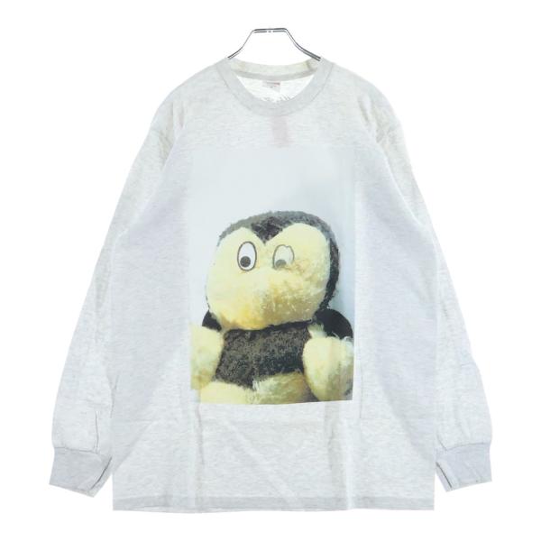 [商品番号]2026B070022[ブランド]SUPREME（シュプリーム）[モデル]18AW × Mike Kelley マイクケリープリント ロングスリーブ長袖Tシャツ グレー[販売店舗]BRING 新宿店