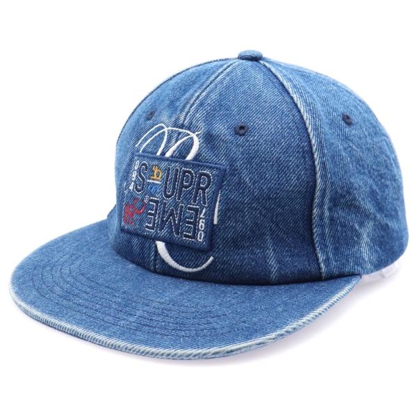 [商品番号]2026B070026[ブランド]SUPREME（シュプリーム）[モデル]23SS Bernadette Corporation 6-Panel Denim バーナデットコーポレーション 6パネルキャップ デニム[販売店舗]BR...