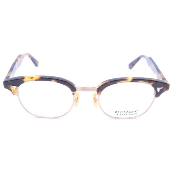 [商品番号]2026B090023[ブランド]BJ Classic Collection（ビージェイ クラシック コレクション）[モデル]アイウェア クリアフレーム ヒョウ柄 ブラウン/イエロー[販売店舗]BRING オンラインショップ
