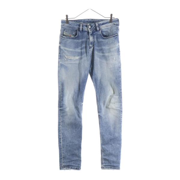 [商品番号]2026B120012[ブランド]DIESEL（ディーゼル）[モデル]1979 SLEENKER ストレートデニムパンツ インディゴ A03595[販売店舗]BRING オンラインショップ