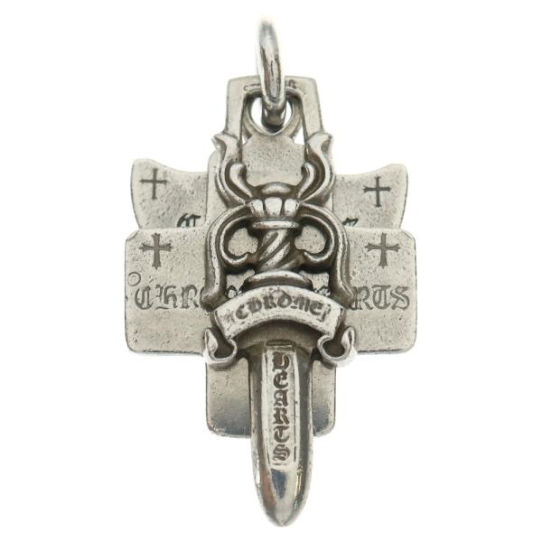 [商品番号]2026B130012[ブランド]CHROME HEARTS（クロムハーツ）[モデル]3TRINKETS 3トリンケッツ ペンダントトップ シルバー BCA202[販売店舗]OneStyle新宿店