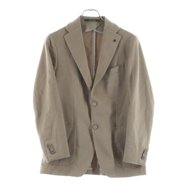[商品番号]2026B150024[ブランド]TAGLIATORE（タリアトーレ）[モデル]キャメル生地 テーラードジャケット シングルジャケット ブラウン 1SMC22K[販売店舗]BRING オンラインショップ