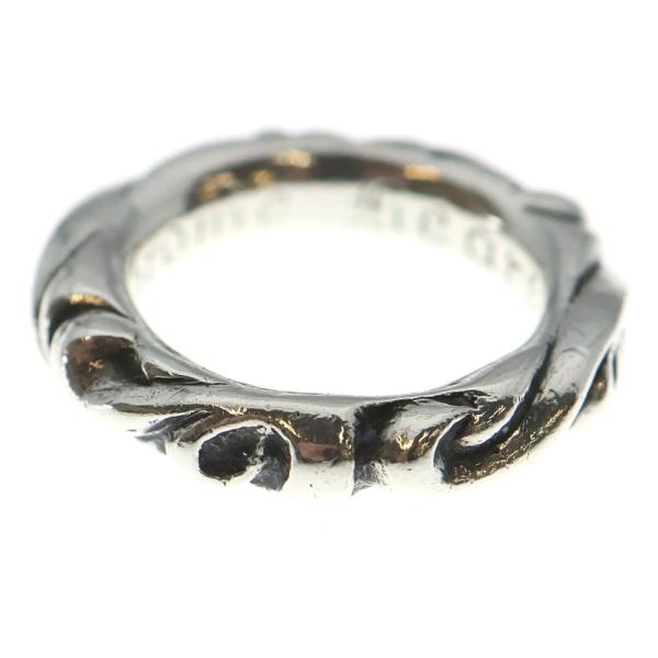 [商品番号]2026B160025[ブランド]CHROME HEARTS（クロムハーツ）[モデル]SCRL BAND スクロールバンド リング シルバー BCA351[販売店舗]BRING 原宿店