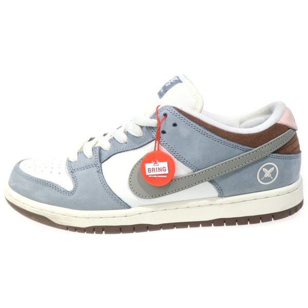 [商品番号]2026B210005[ブランド]NIKE SB（ナイキエスビー）[モデル]×YUTO HORIGOME DUNK LOW PRO QS 堀米雄斗 ダンク プロ クイックストライク ローカットスニーカー ホワイト/グレー US1...