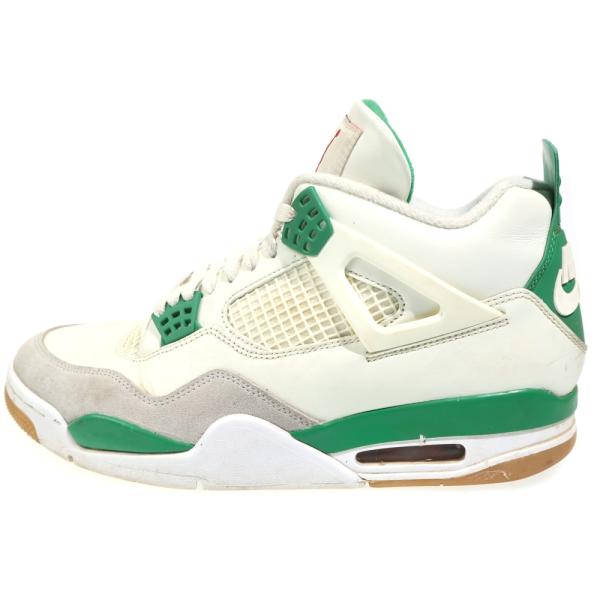 [商品番号]2026B230030[ブランド]NIKE（ナイキ）[モデル]AIR JORDAN 4 RETRO SP Pine Green DR5415-103 エアジョーダン 4 レトロ SP パイングリーン ハイカットスニーカー ホワイ...