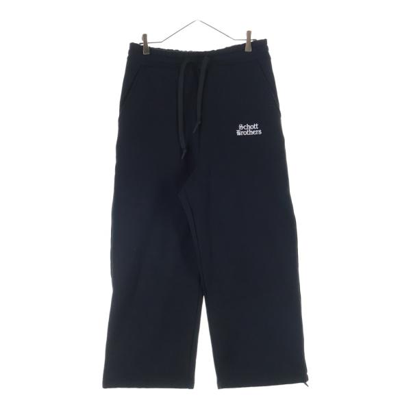 [商品番号]2026B280006[ブランド]SCHOTT（ショット）[モデル]B.S.SWEAT PANTS ブラックシープ スウェットパンツ ブラック 782ー5210016[販売店舗]BRING オンラインショップ