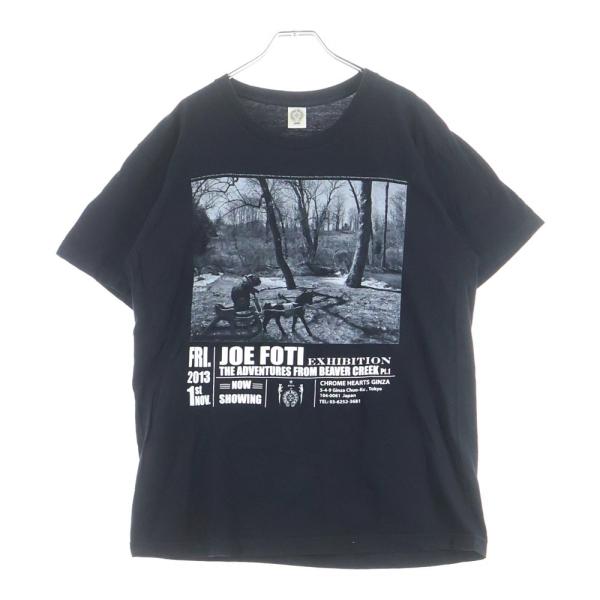 [商品番号]2026C150021[ブランド]CHROME HEARTS（クロムハーツ）[モデル]×JOE FOTI PHOTO PANEL TEE ジョーフォティ フォトパネル 半袖Tシャツ ブラック[販売店舗]BRING 新宿店