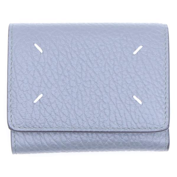 [商品番号]2026C210023[ブランド]Maison Margiela（メゾンマルジェラ）[モデル]4ステッチ 三つ折り グレイニーレザ ウォレット グレー SA3UI0010[販売店舗]BRING 新宿店