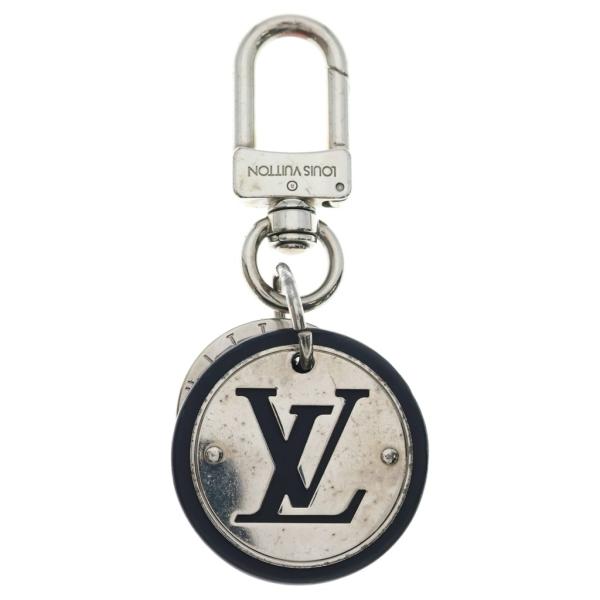 [商品番号]2026D100012[ブランド]LOUIS VUITTON（ルイヴィトン）[モデル]ポルトクレ LVサークル バッグチャーム キーホルダー キーリング ブラック/シルバー[販売店舗]BRING オンラインショップ