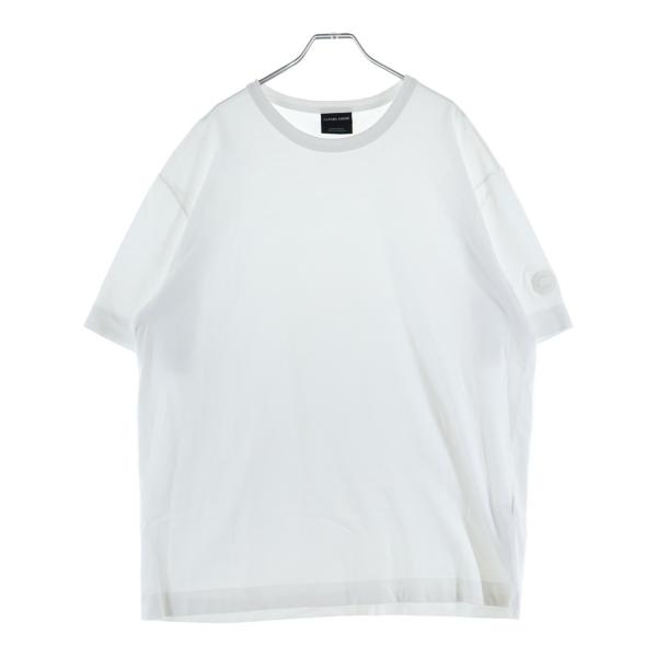 [商品番号]2026D260043[ブランド]CANADA GOOSE（カナダグース）[モデル]Gladstone Relaxed T-Shirt グラッドストーン コットンクルーネック半袖Tシャツ ホワイト 1401MW[販売店舗]BRI...