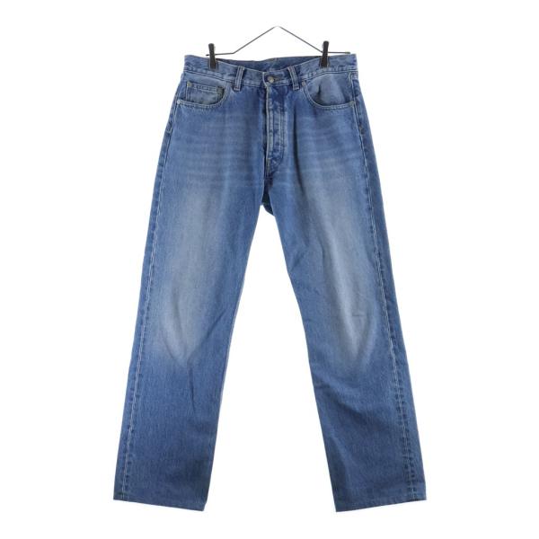 [商品番号]2026E100022[ブランド]Maison Margiela（メゾンマルジェラ）[モデル]ストレートデニムパンツ ストレートジーンズ インディゴ SI1LA0001 S30561[販売店舗]BRING 新宿店