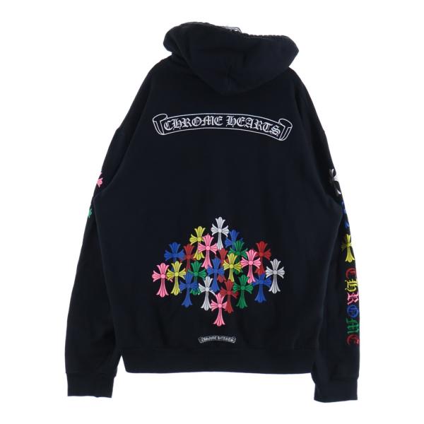 [商品番号]2026E130030[ブランド]CHROME HEARTS（クロムハーツ）[モデル]MLTCOL CEM CRS HD PLVR マルチカラーセメタリークロスプルオーバーパーカー[販売店舗]BRING有楽町マルイ店