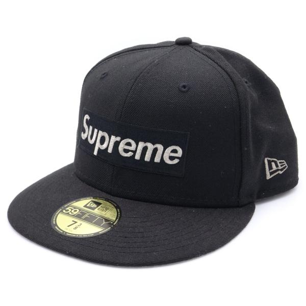 [商品番号]2026E140005[ブランド]SUPREME（シュプリーム）[モデル]20SS ×NEW ERA METALLIC BOX LOGO CAP ニューエラ メタリック ボックスロゴ キャップ ブラック[販売店舗]BRING 新宿店