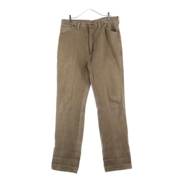 [商品番号]2125I280020[ブランド]Wrangler（ラングラー）[モデル]VINTAGE 90s 936KWY コットンストレートパンツ ブラウン[販売店舗]BRING オンラインショップ