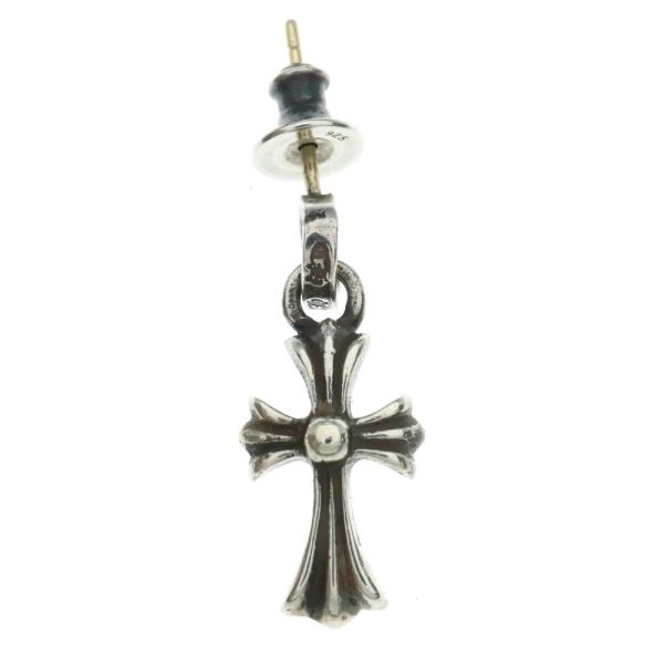 [商品番号]2125J060005[ブランド]CHROME HEARTS（クロムハーツ）[モデル]BBY F PPRCHN ベイビーファットクロス ドロップピアス シルバー BCA090[販売店舗]OneStyle新宿店